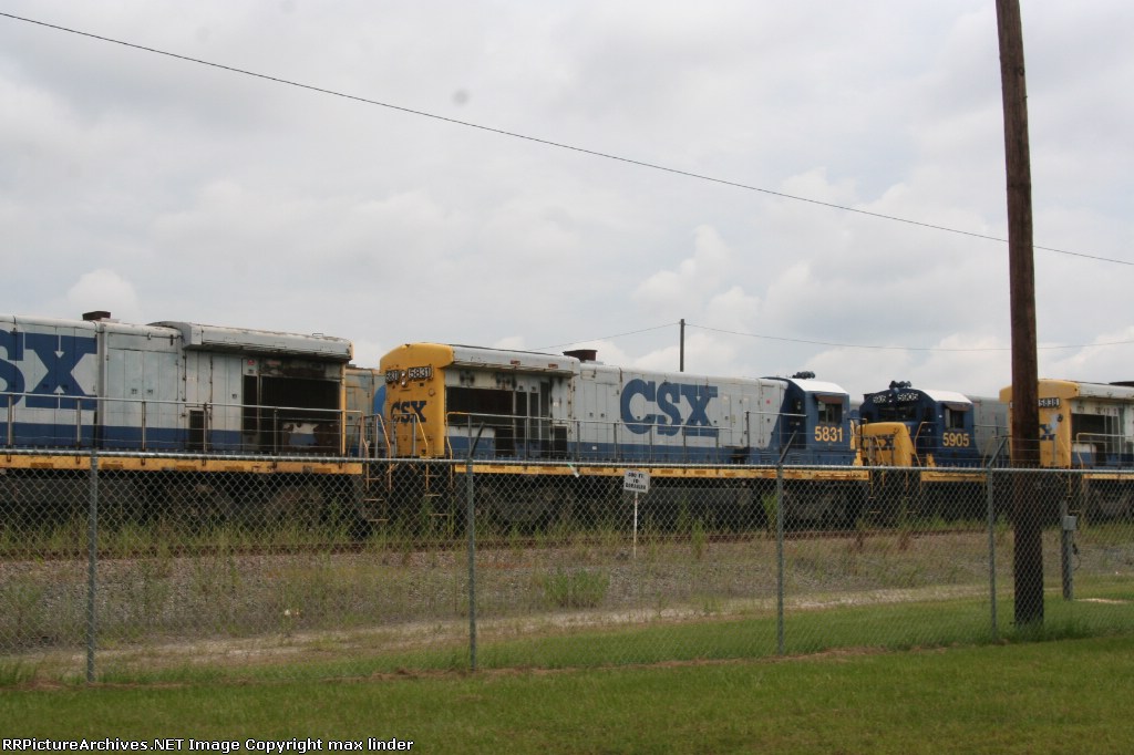 CSX 5831